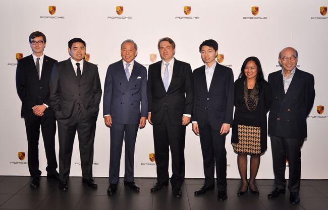 Unleashing the Tiger: Porsche Macan Launch | Tatler Asia