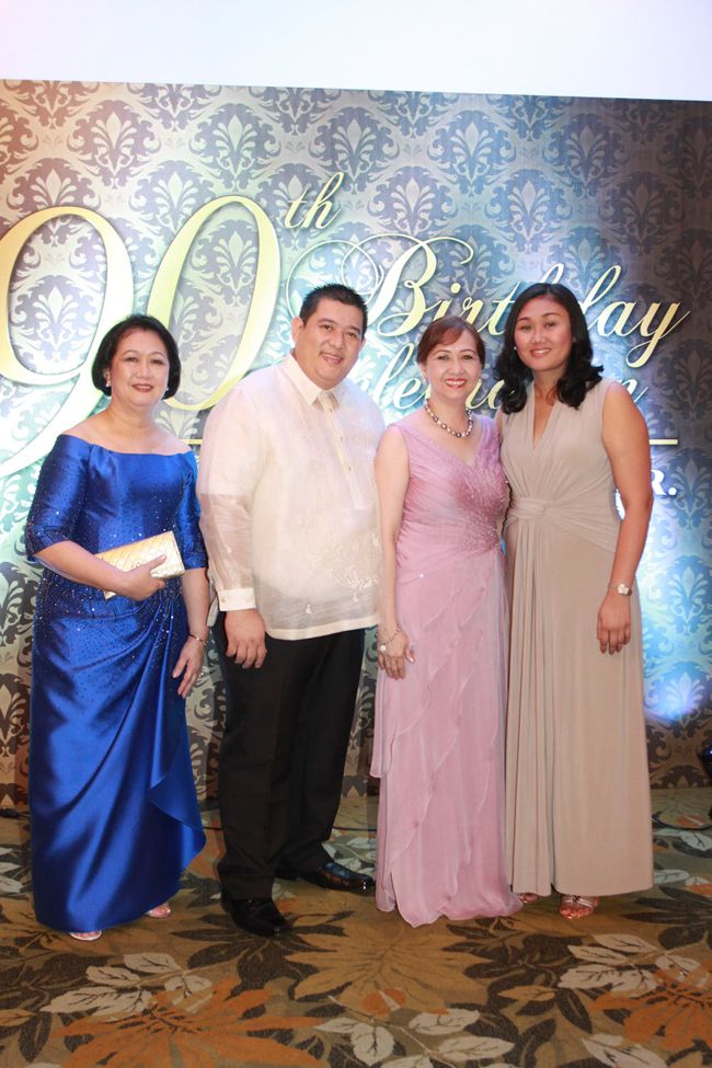 Don Antonio Villarica Martel’s 90th birthday | Tatler Asia