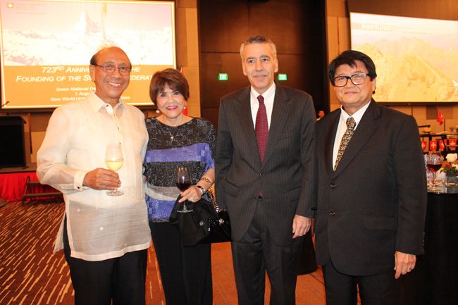 Celebrating Alliance: Swiss National Day | Tatler Asia