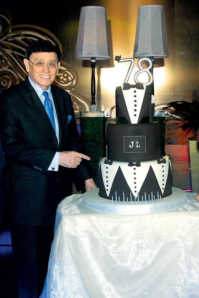 The Main Man: Johnny Litton's 78th Birthday | Tatler Asia