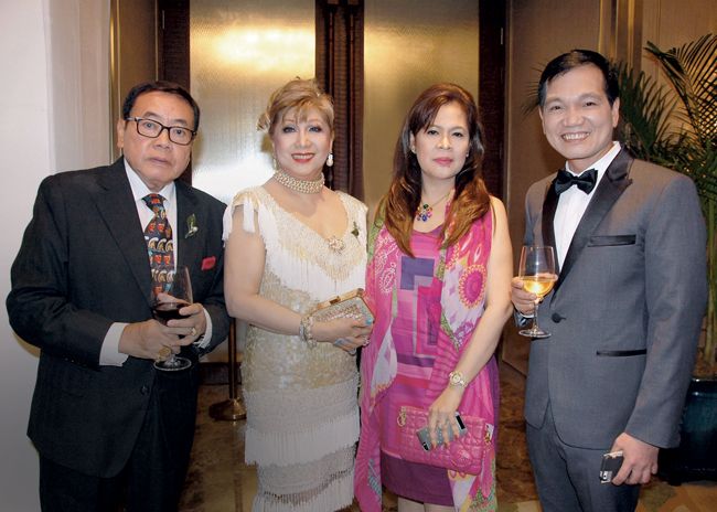 The Main Man: Johnny Litton's 78th Birthday | Tatler Asia