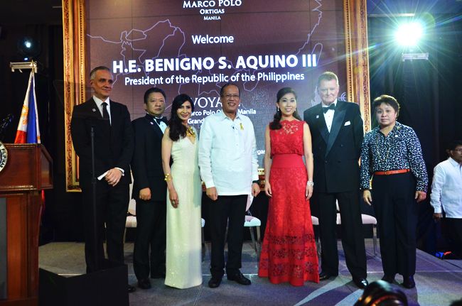 Voyage: Marco Polo Ortigas Grand Launch | Tatler Asia