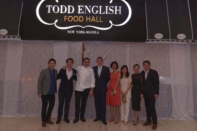 The Art of Good Eating: Todd English Food Hall in Manila Opening ...