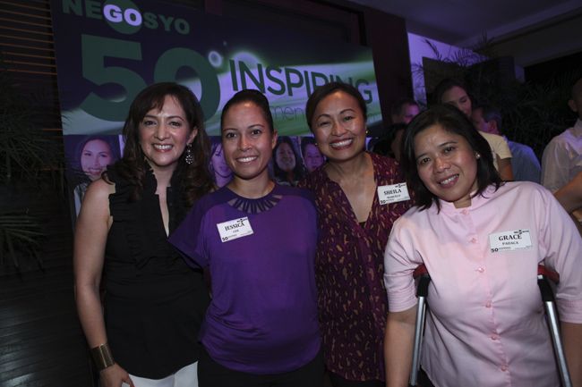 Go Negosyo’s 50 Inspiring Women of Passion | Tatler Asia