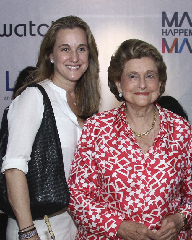 Art Connection: Swatch's 25th Anniversary and Opening of Art Fair ...