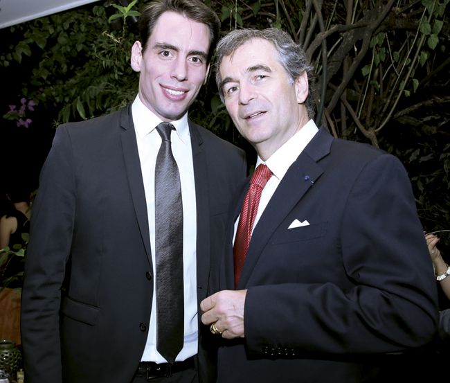 The Knight’s Tale: Awarding Ceremony of Dominique Lemay | Tatler Asia