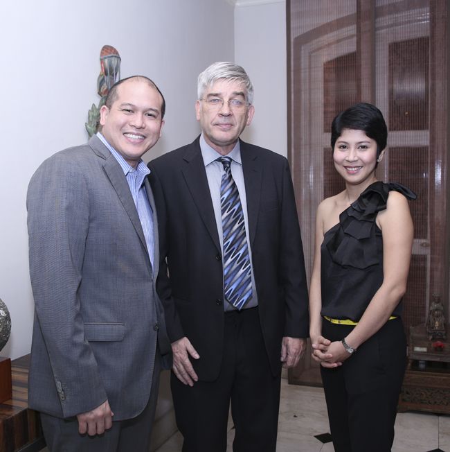 The Knight’s Tale: Awarding Ceremony of Dominique Lemay | Tatler Asia