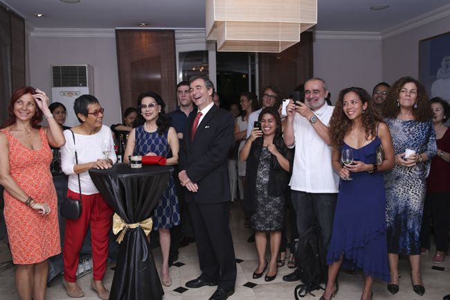 The Knight’s Tale: Awarding Ceremony of Dominique Lemay | Tatler Asia