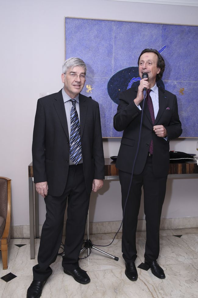 The Knight’s Tale: Awarding Ceremony of Dominique Lemay | Tatler Asia