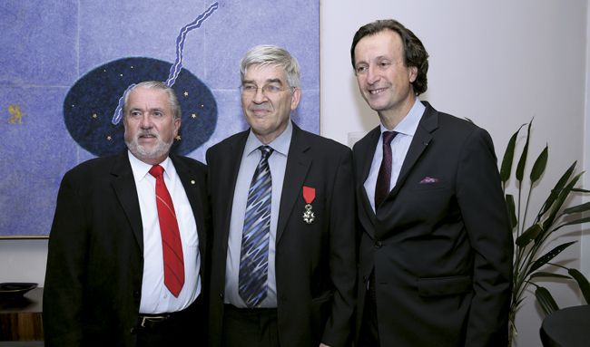 The Knight’s Tale: Awarding Ceremony of Dominique Lemay | Tatler Asia