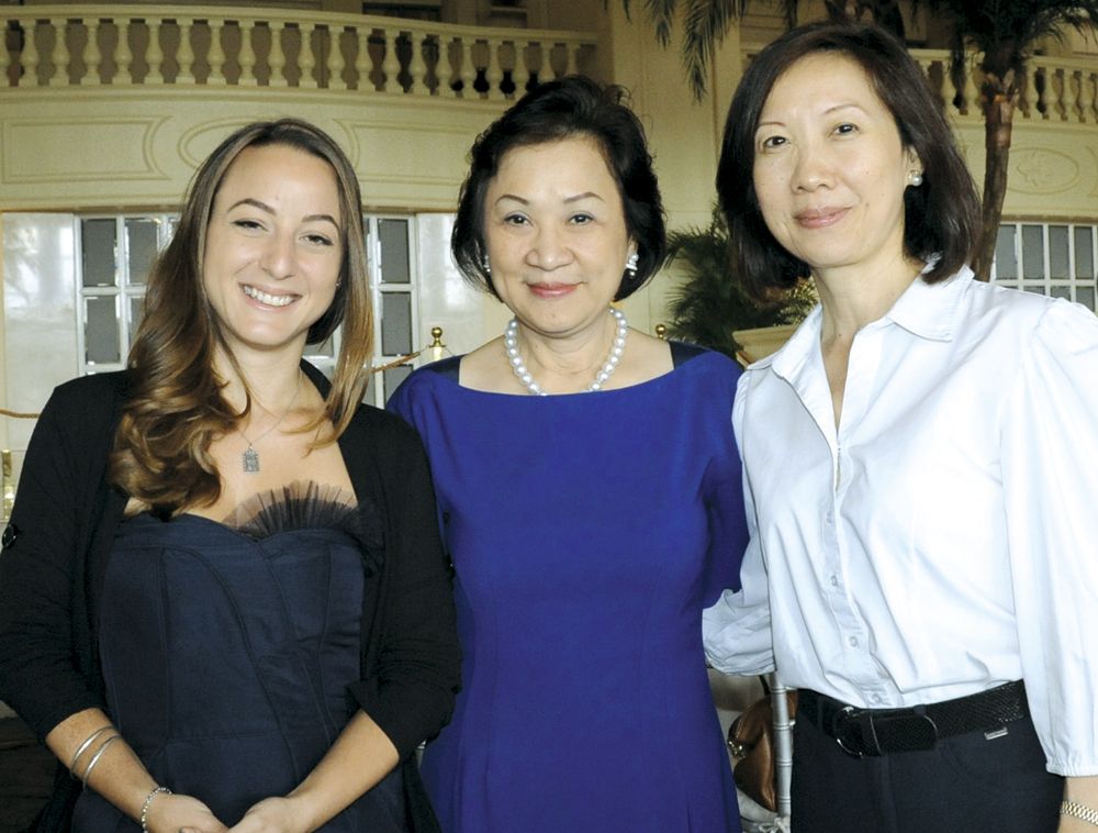Boy Meets World: Kathy and Michael Huang's Baby Shower | Tatler Asia