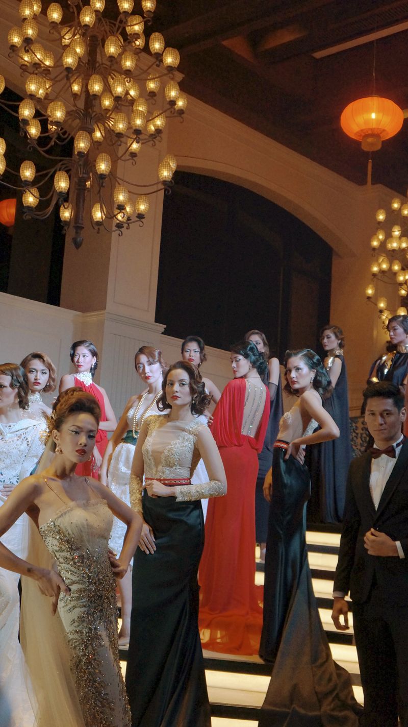 Dazzling New Year: Spiral's Shanghai Fashion Show | Tatler Asia