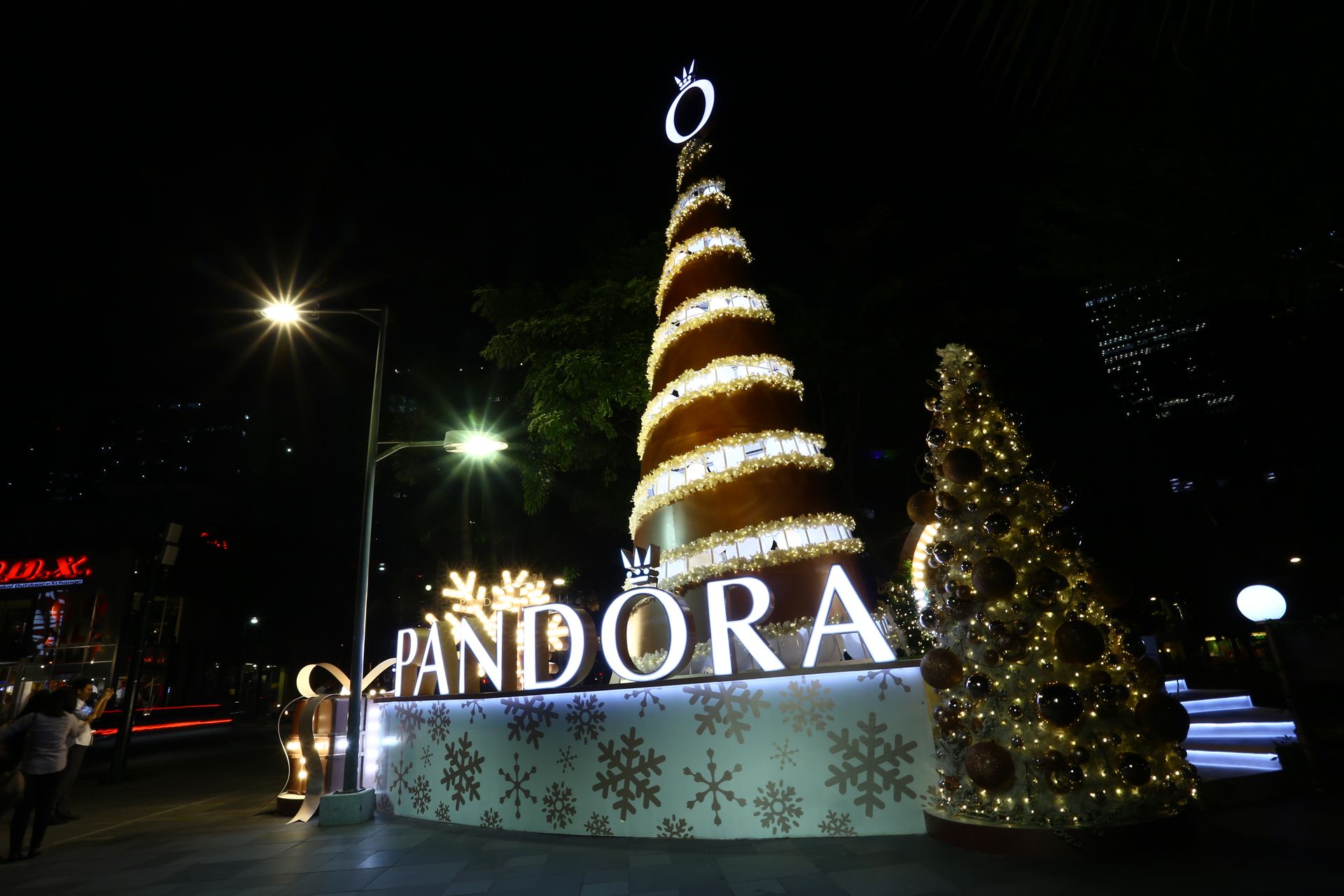 A Winter Wonder With Pandora | Tatler Asia