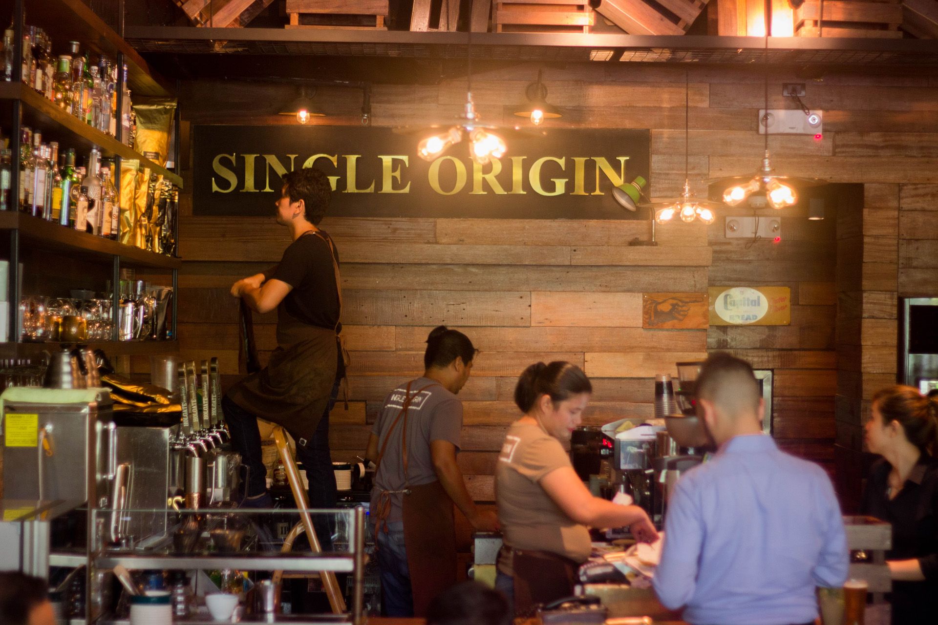 Raise Your Glass At Single Origin | Tatler Asia