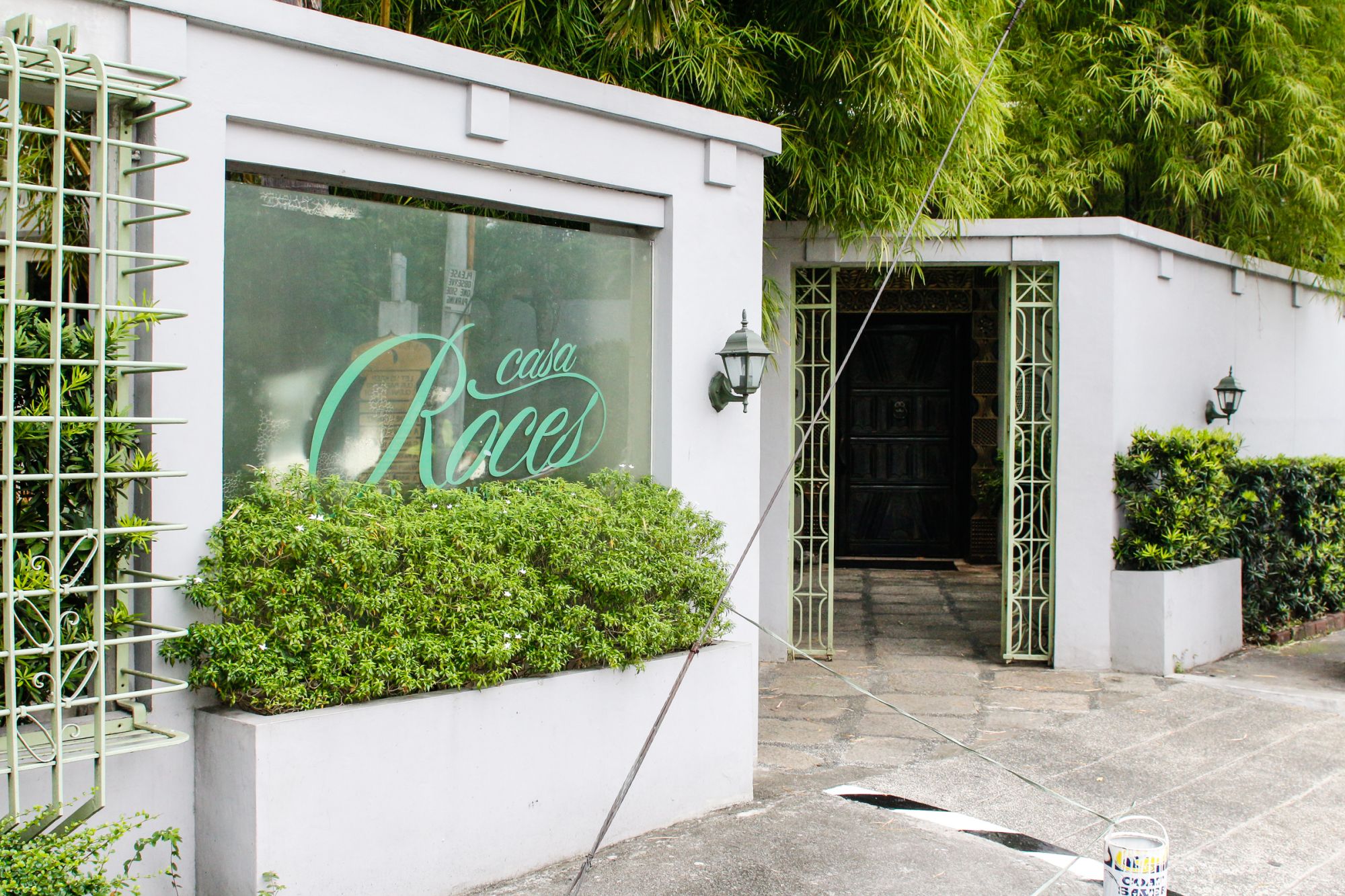 Casa Roces Logo Casa Roces Rural House