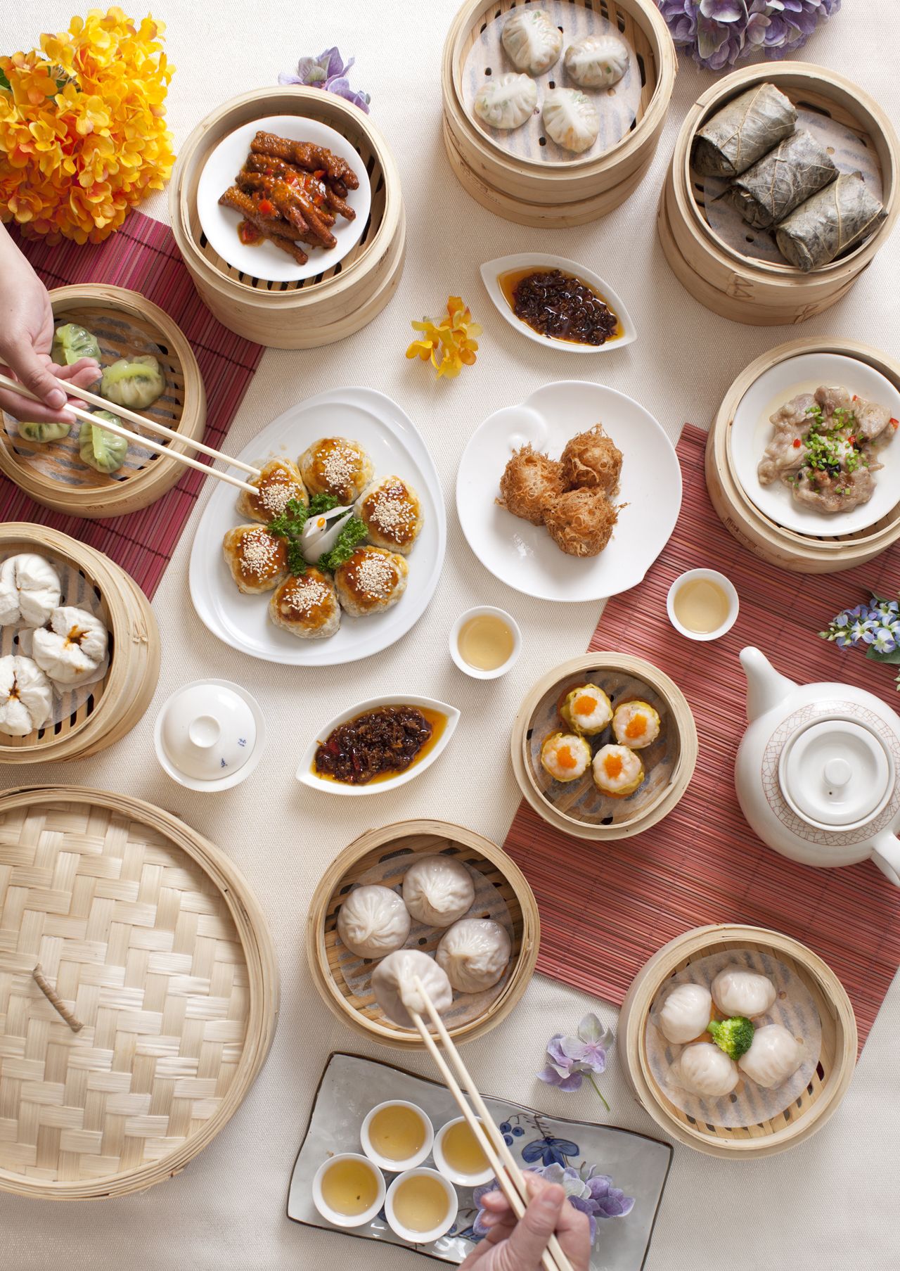 Shang Palace Now Serves Dim Sum At Night | Tatler Asia