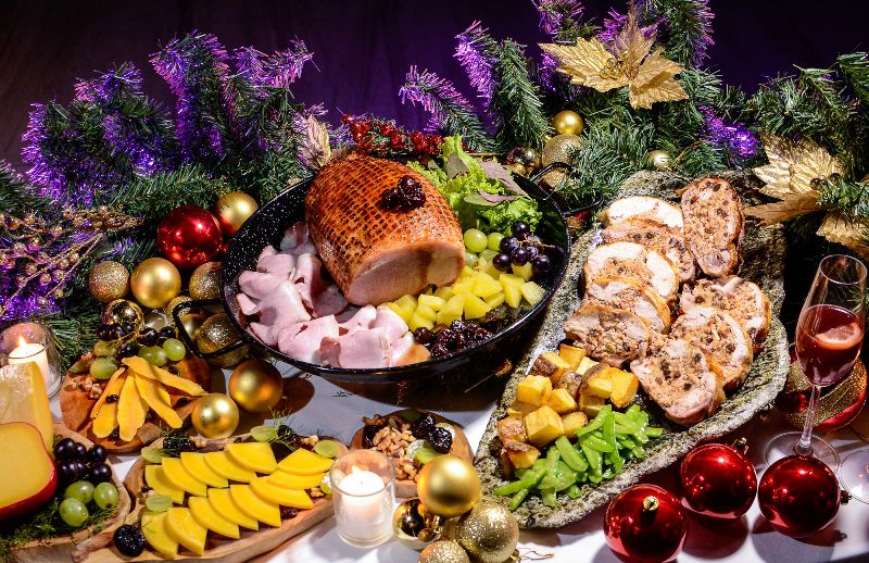 Vask Tapas Room’s Comida de Navidad | Tatler Asia