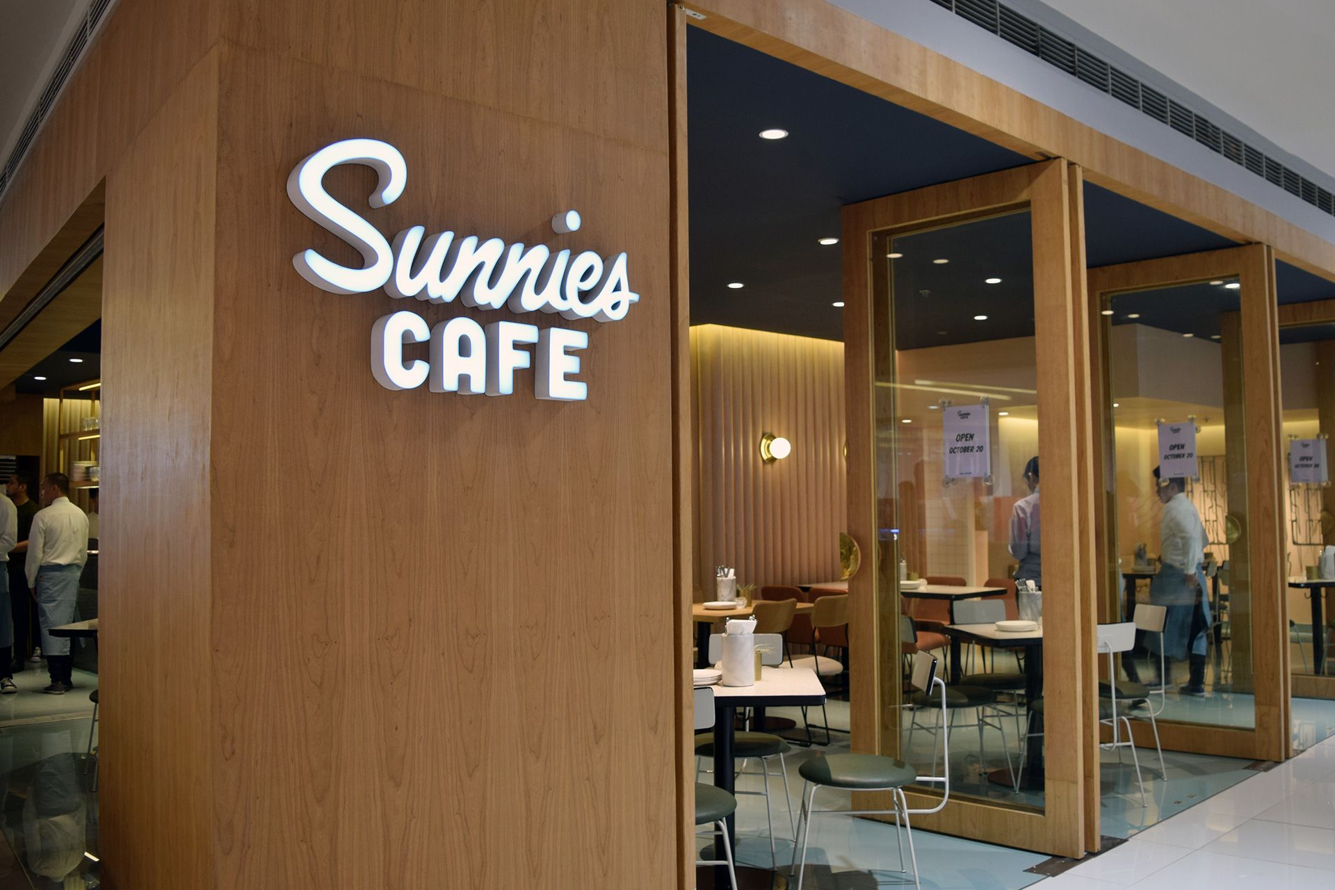 Sunnies Café Opens Second Home | Tatler Asia