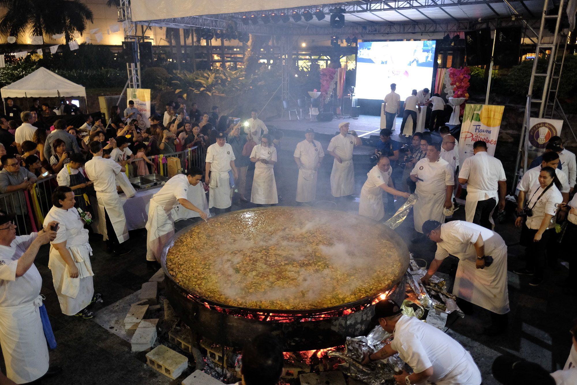 Paella Gigante