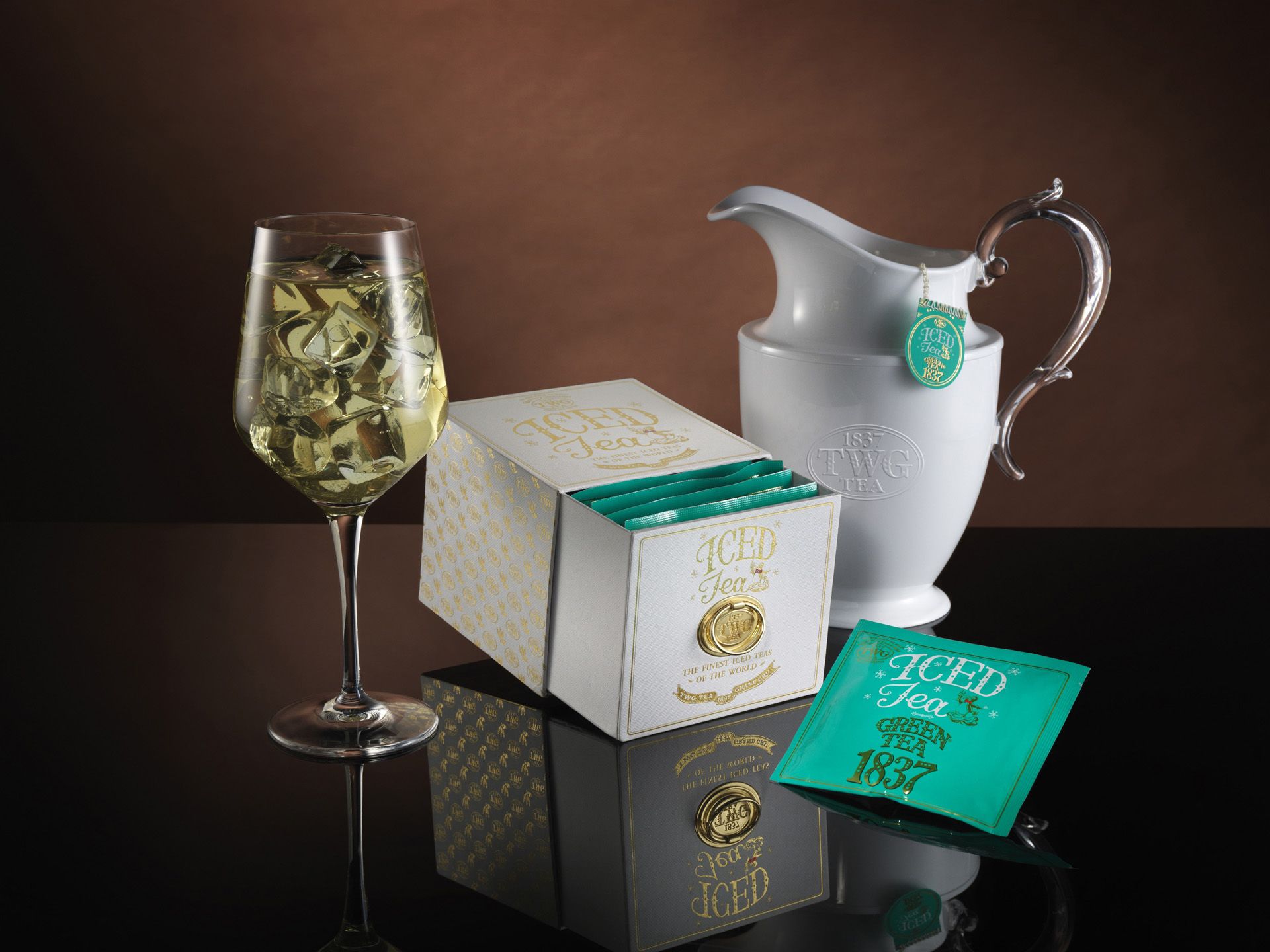 Twg Tea Fashions The World S Most Luxurious Iced Teabag Collection