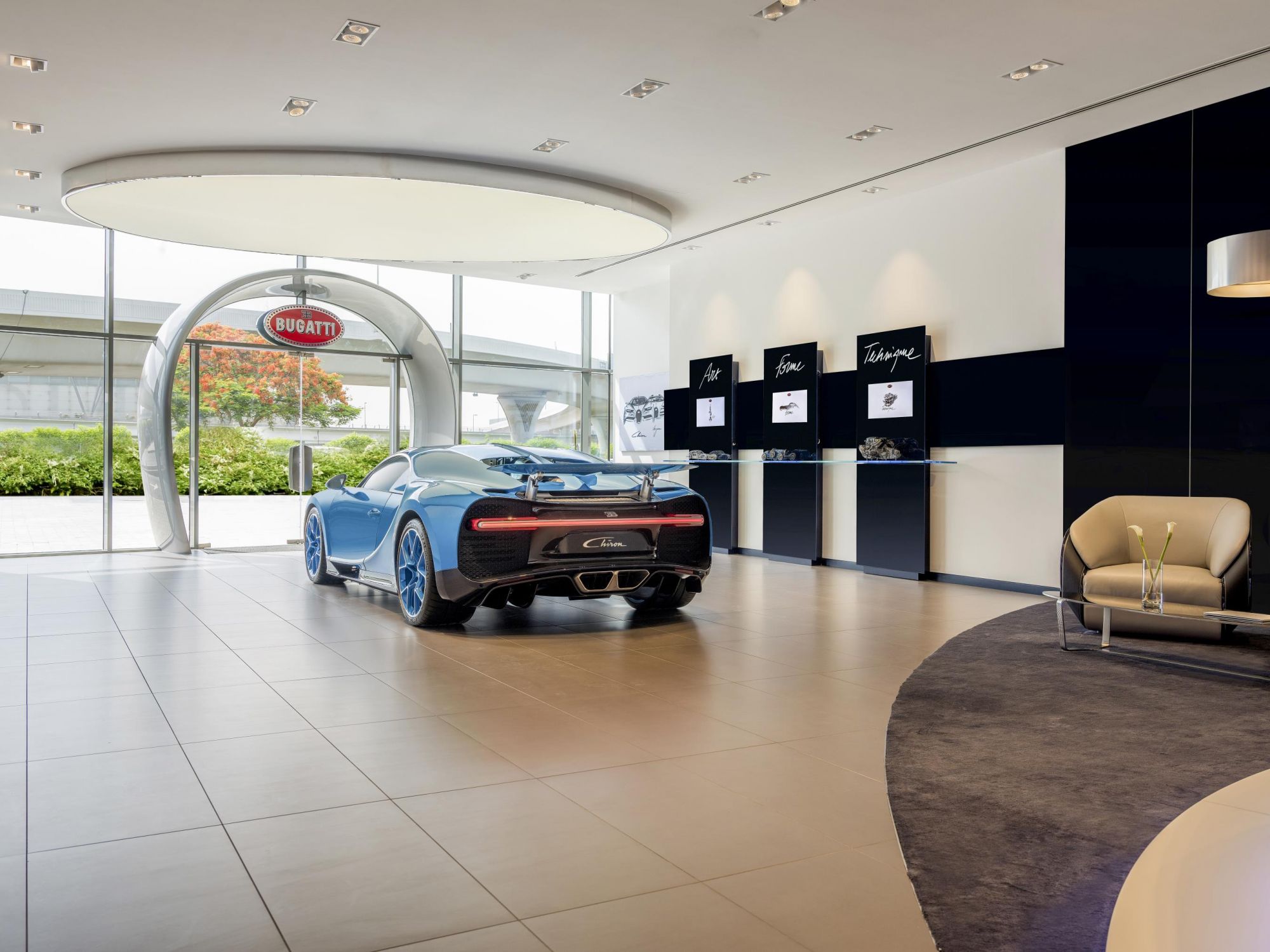 The World's Largest Bugatti Showroom Opens Its Doors | Tatler Asia