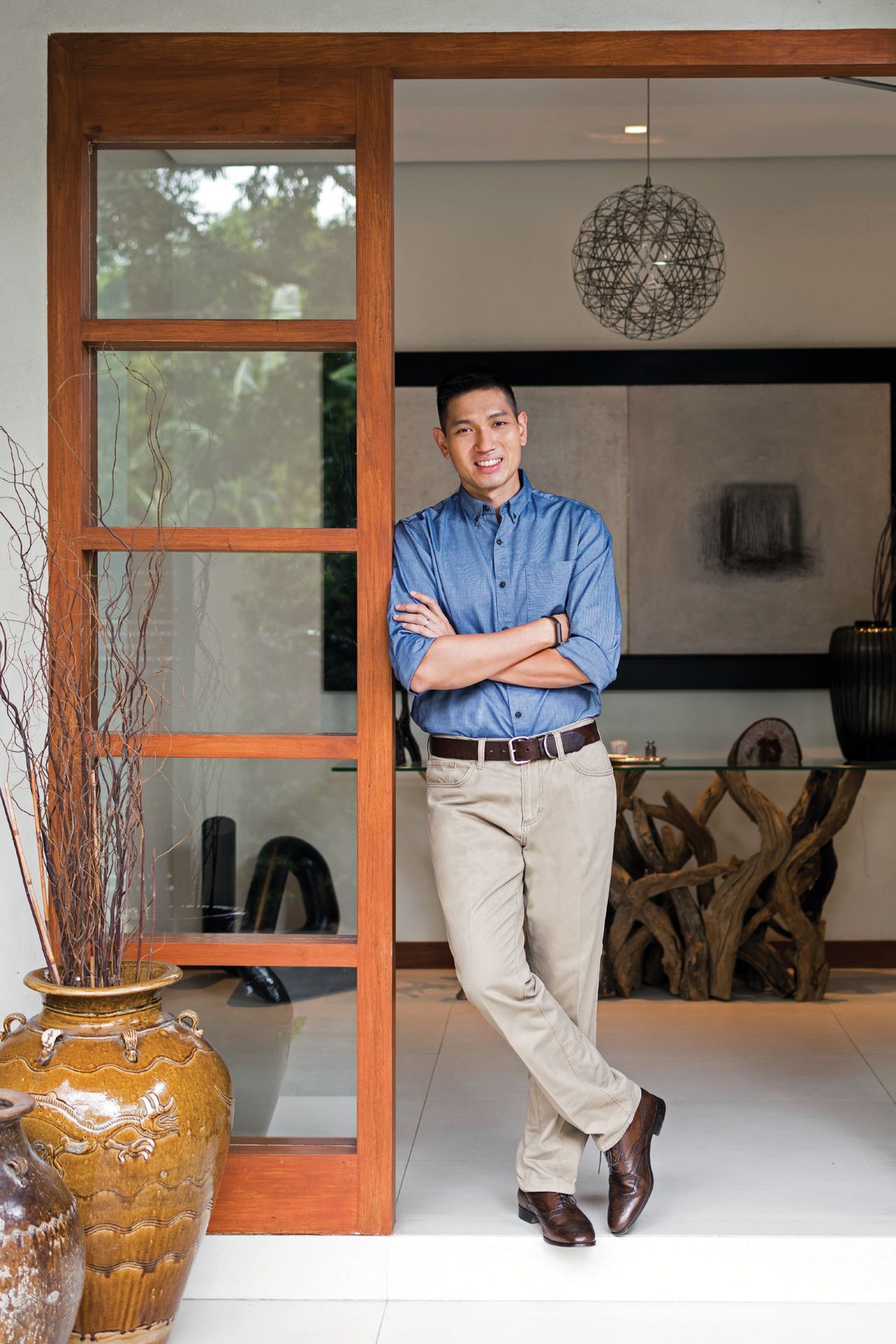 Style Profile: Michael Huang | Tatler Asia
