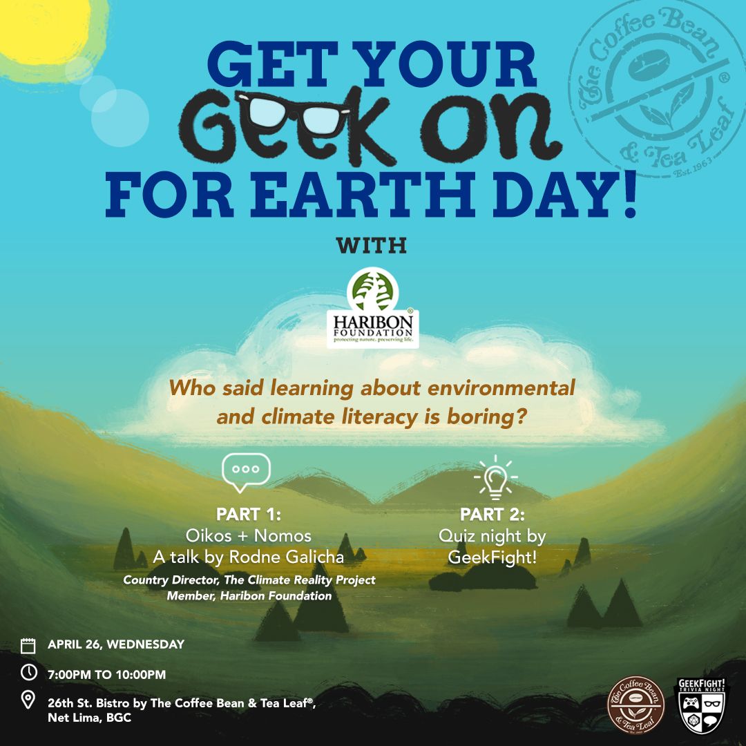 Get Your Geek On: An Earth Day Challenge | Tatler Asia