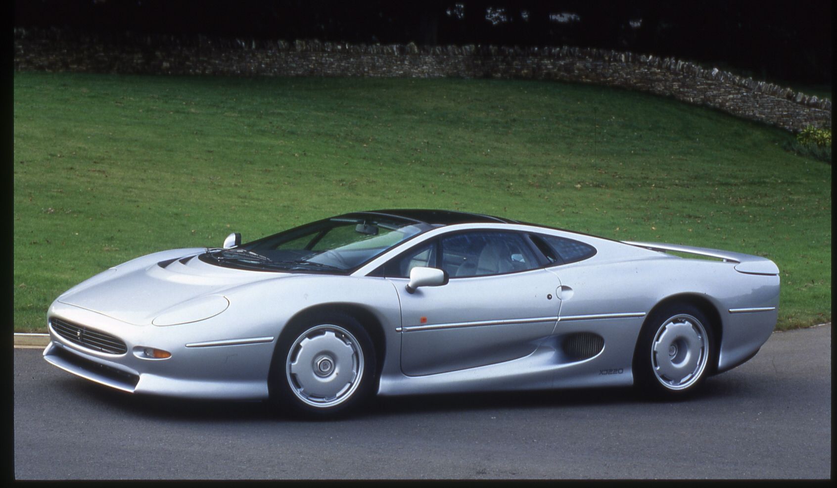 Getting the Jaguar XJ220 Back on Track | Tatler Asia