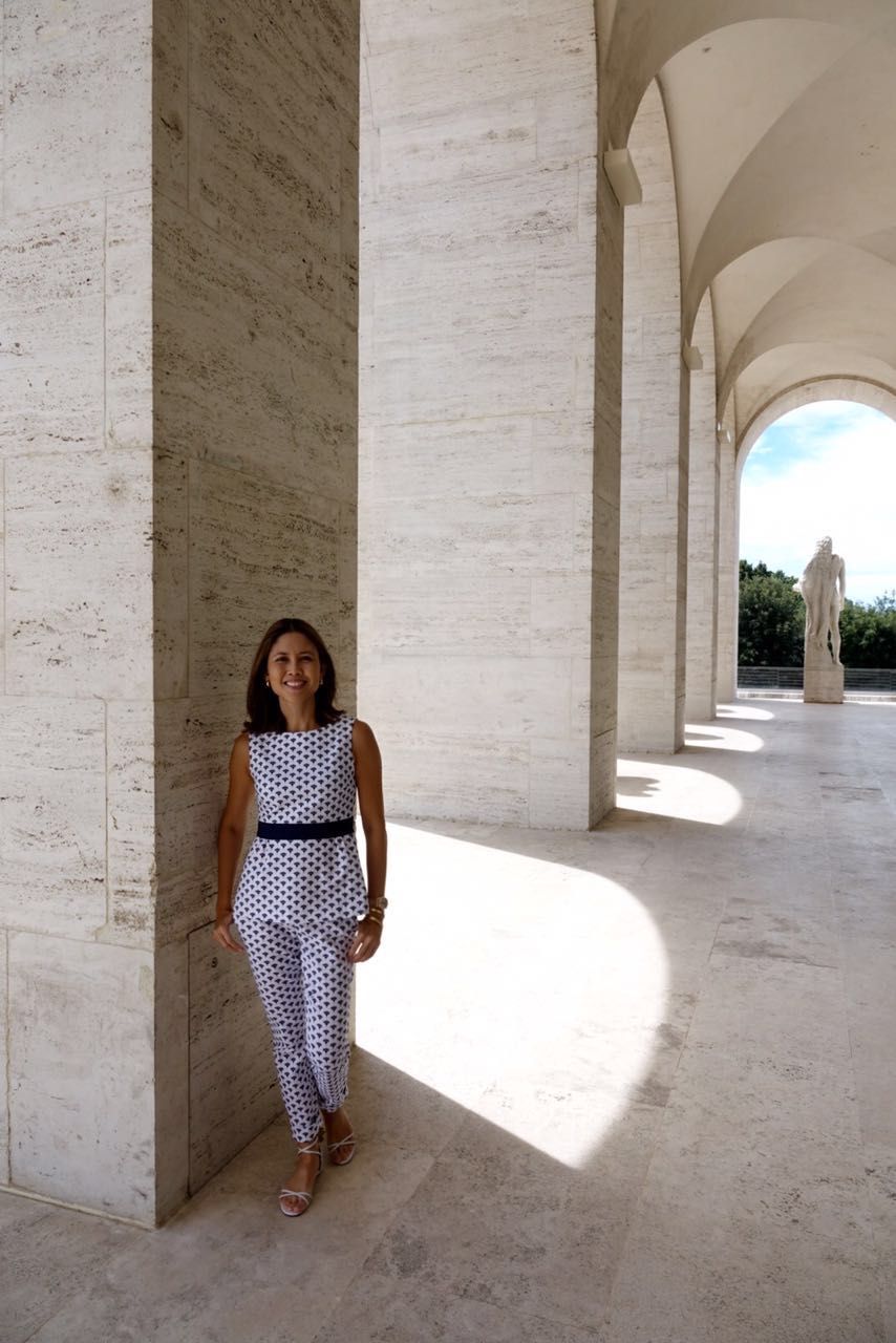 Fashion & Style for Business, and Pleasure: Anne Arcenas Gonzalez ...