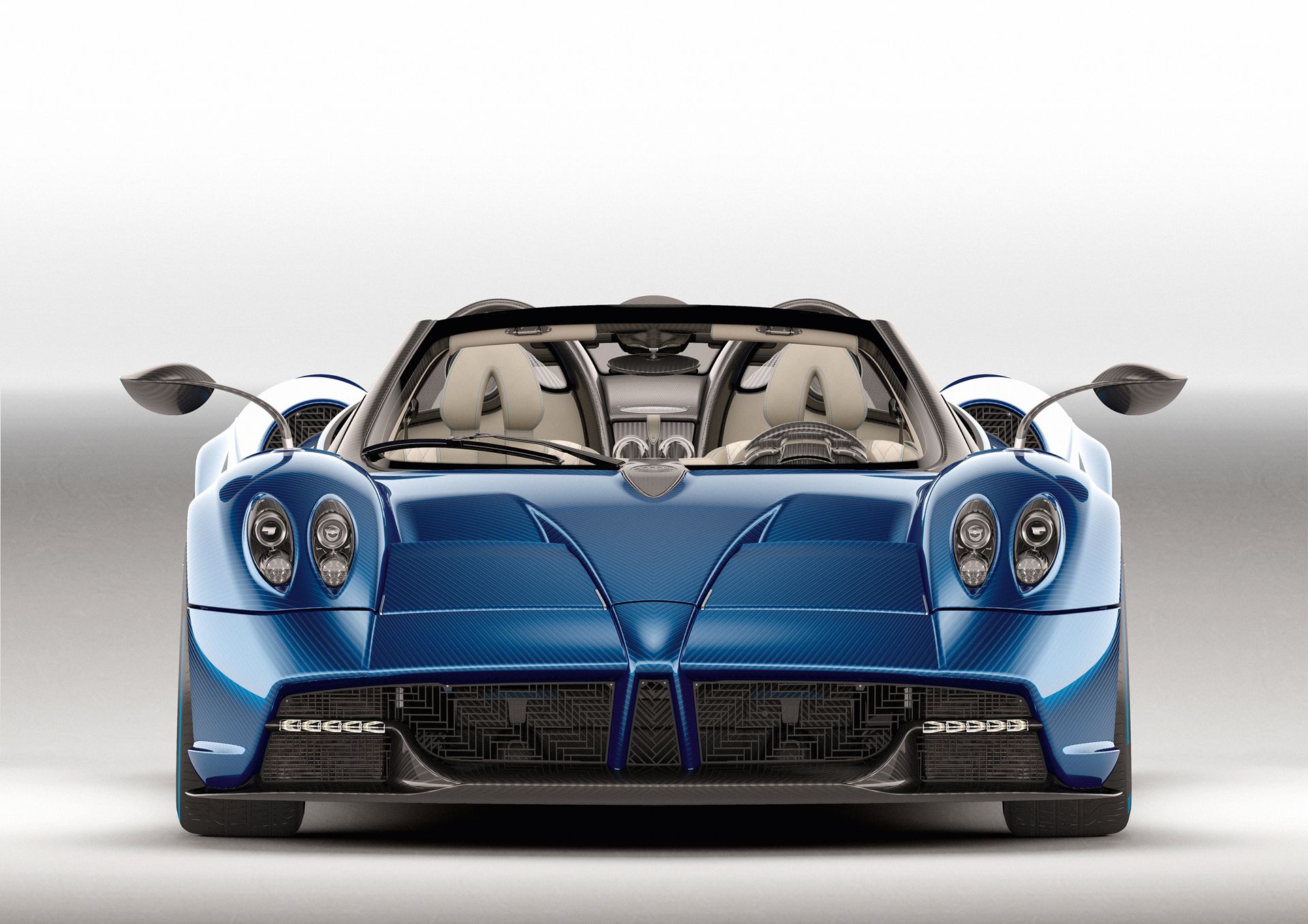 Pagani raises the roof and raises the bar with the Huayra Roadster ...