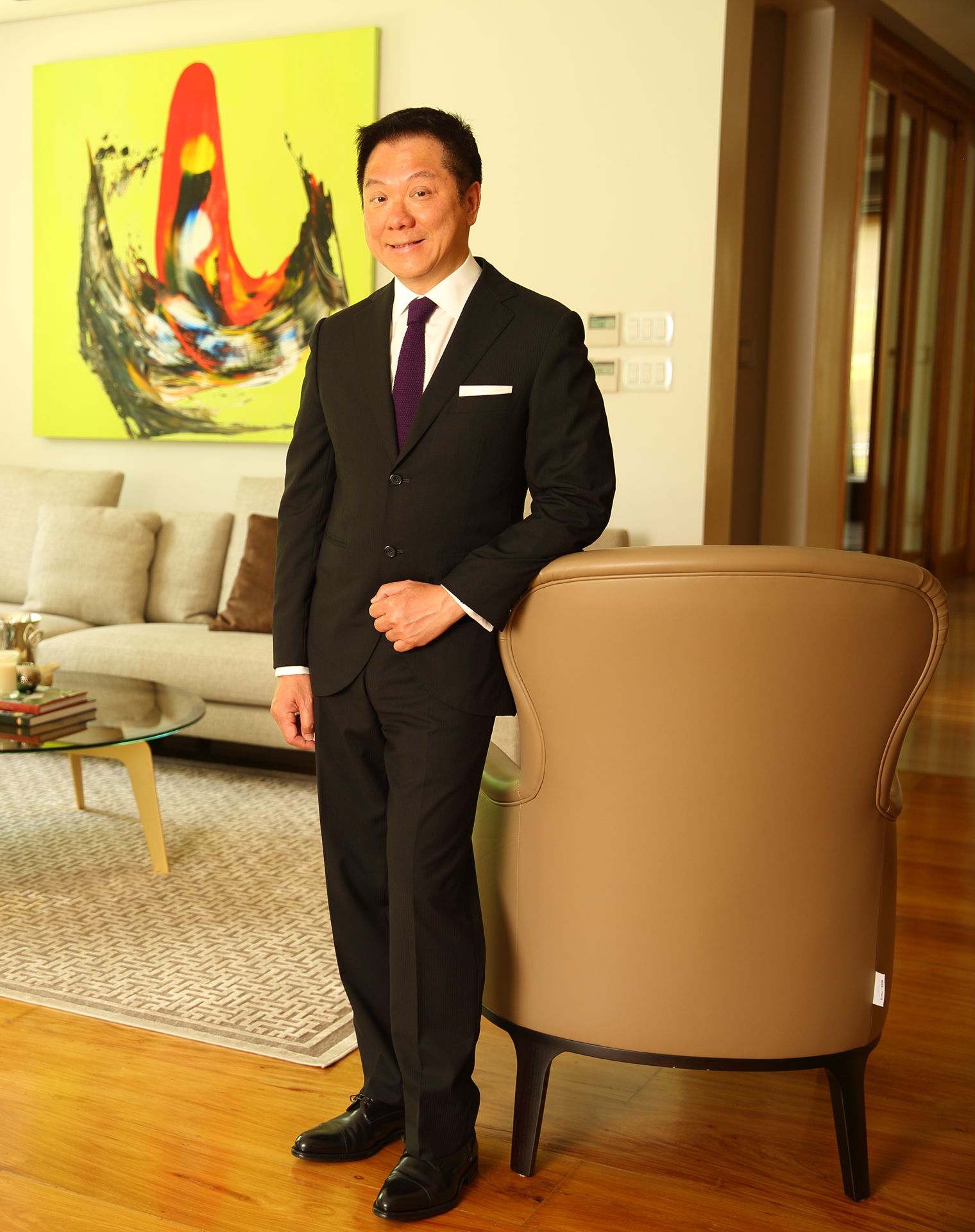 Philippine Tatler Icon of Business 2016: Andrew Tan | Tatler Asia