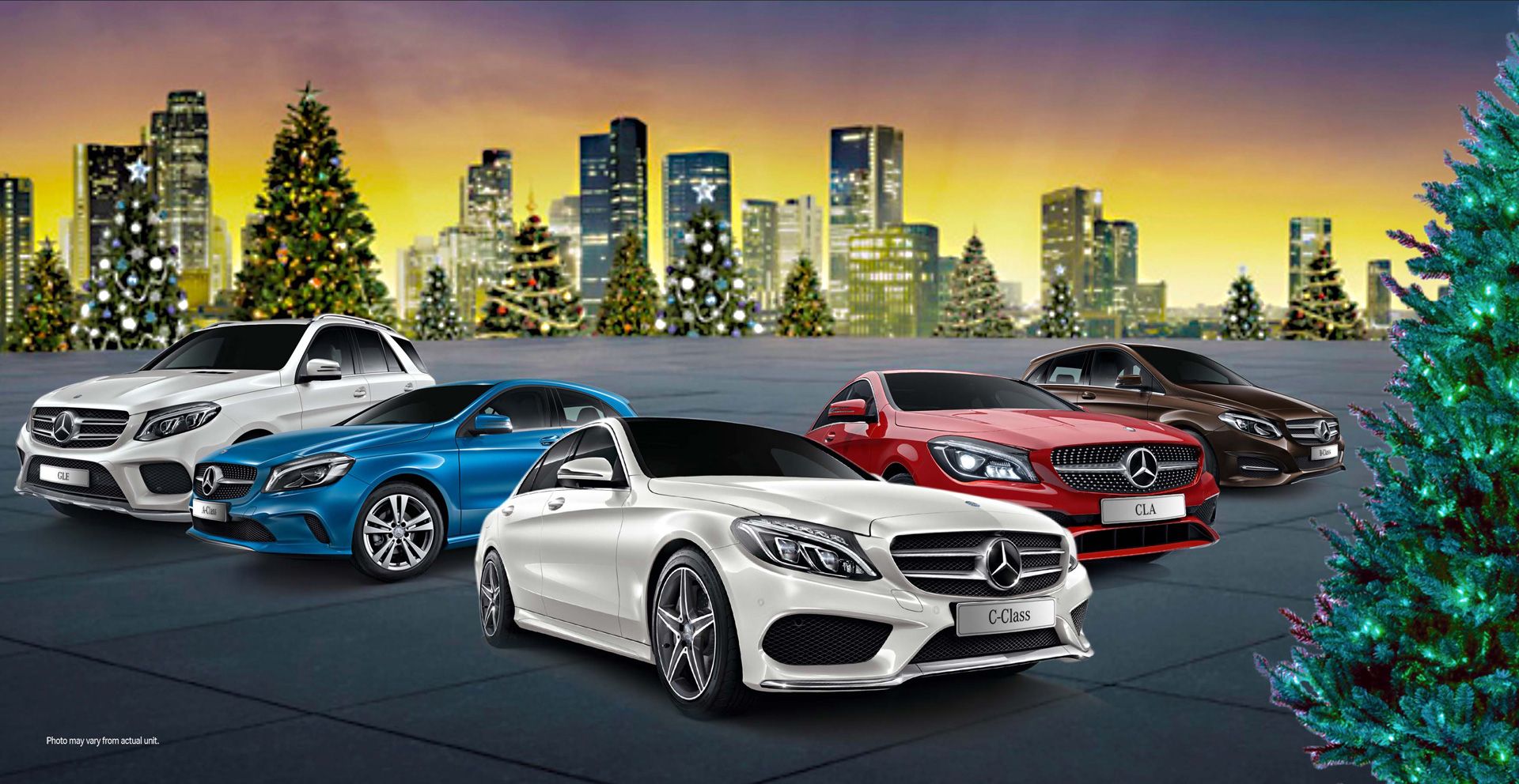 Mercedes-Benz Holiday Offers | Tatler Asia