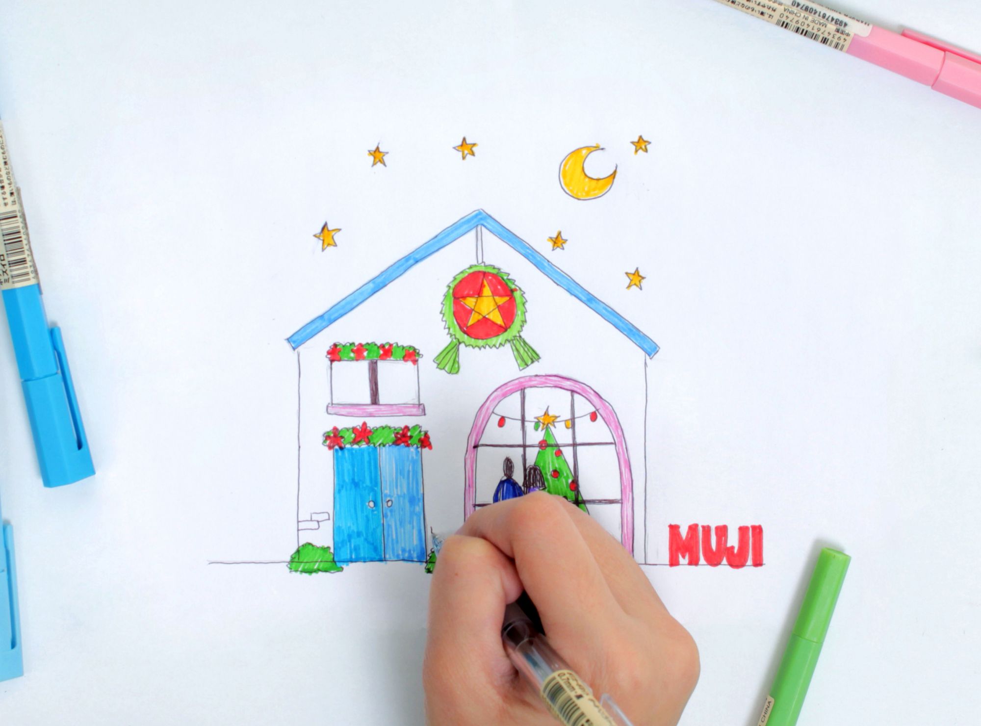Muji Christmas Art Contest | Tatler Asia