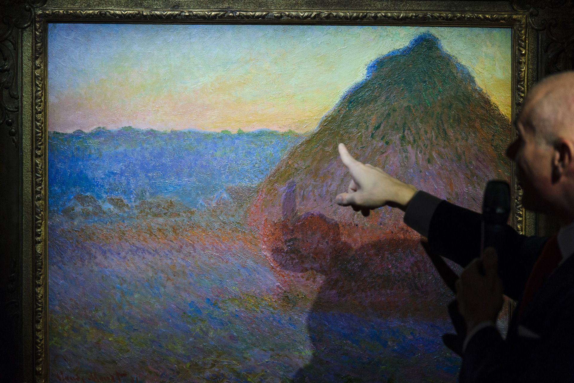 Monet haystack painting takes record $81.4 mn | Tatler Asia