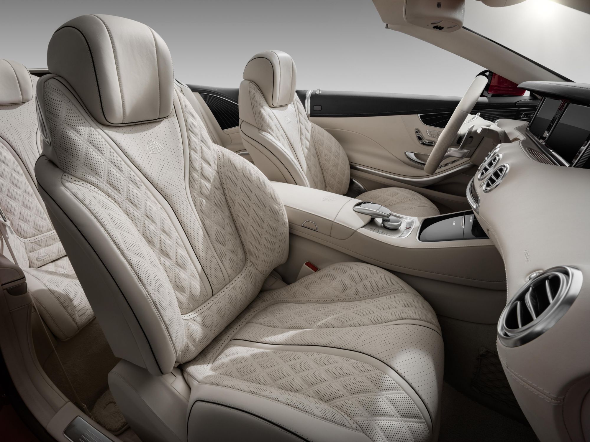 An air of luxury: Mercedes unveils the Maybach S650 Cabriolet | Tatler Asia