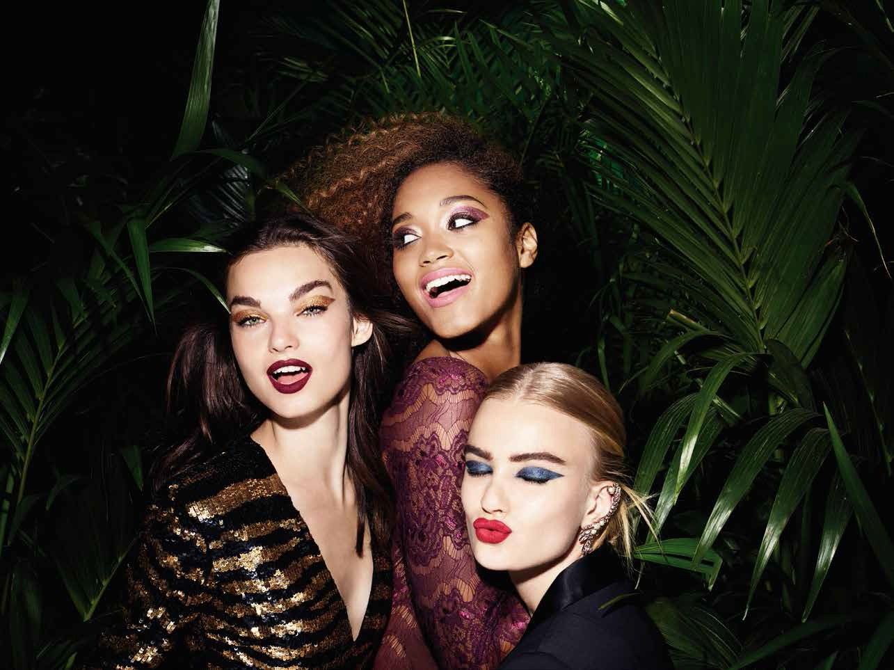 The Body Shop goes wild for Holiday 2016 makeup | Tatler Asia