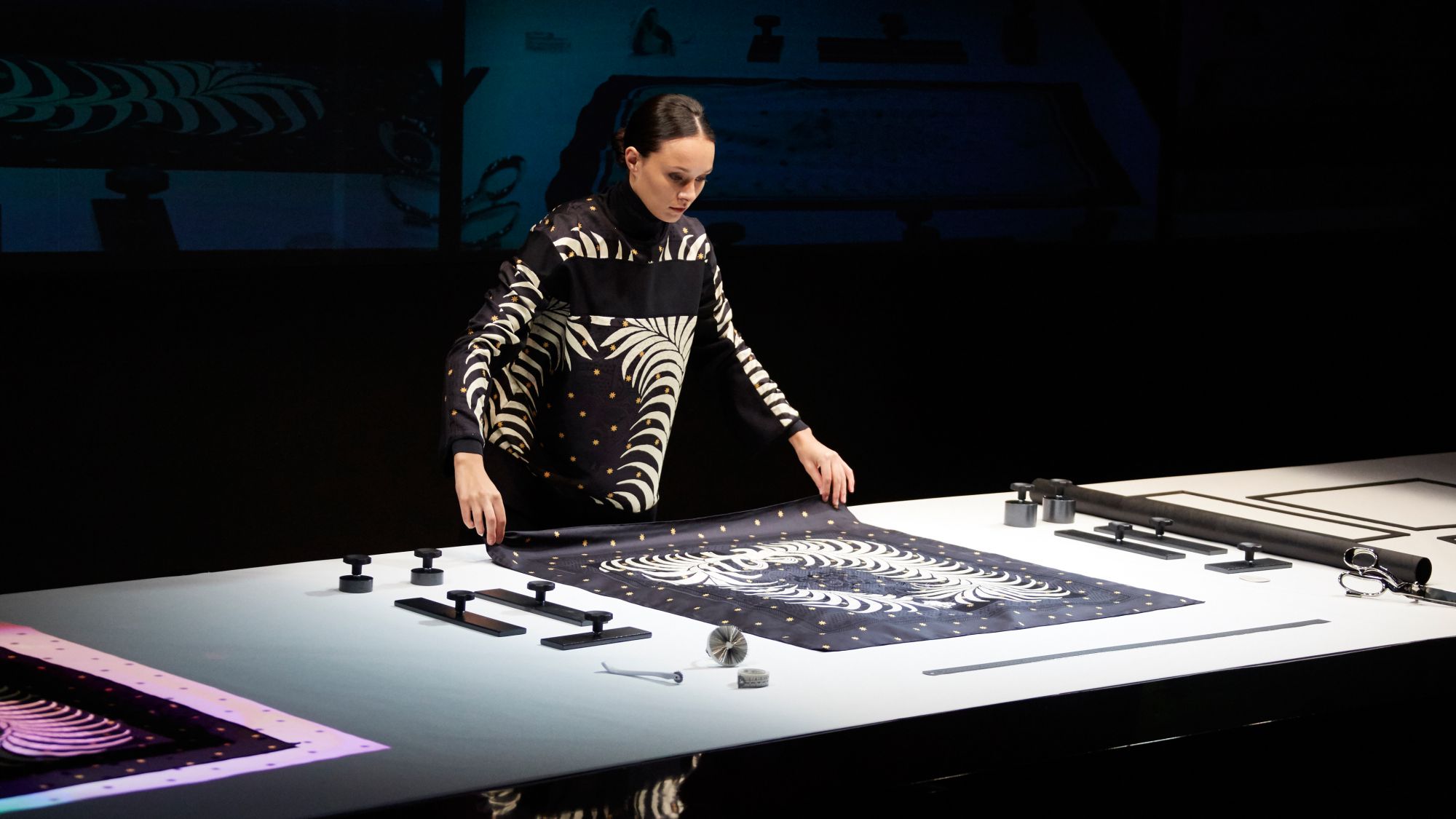 Inside Hermès' "The View From Her" Fashion Exhibition | Tatler Asia