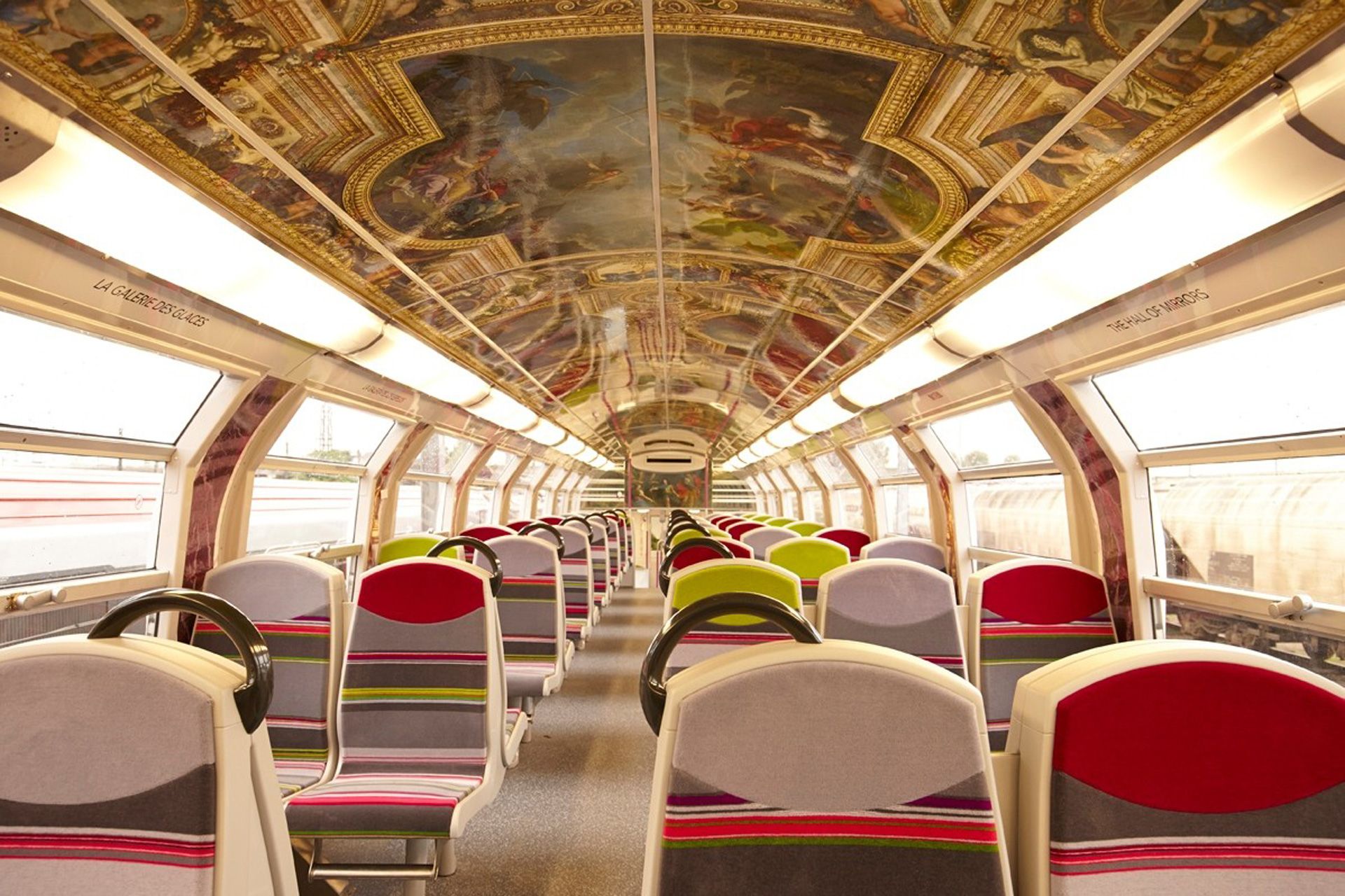 French trains renovated to resemble Palace of Versailles | Tatler Asia