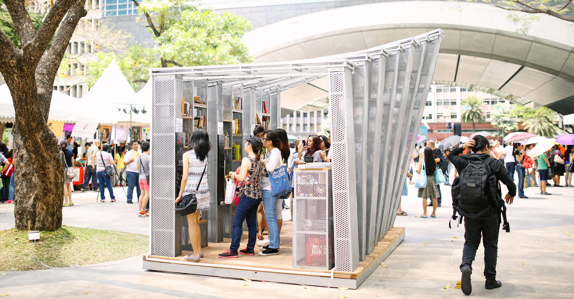 Reading in the Park | Tatler Asia