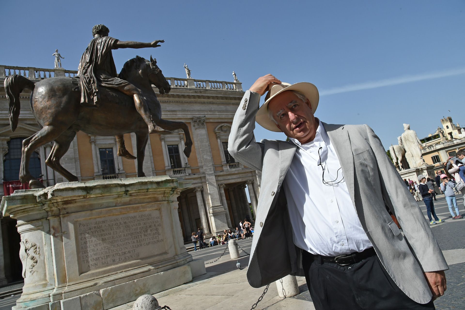 From the dirt of Rome's walls: an ephemeral history of the Eternal City ...