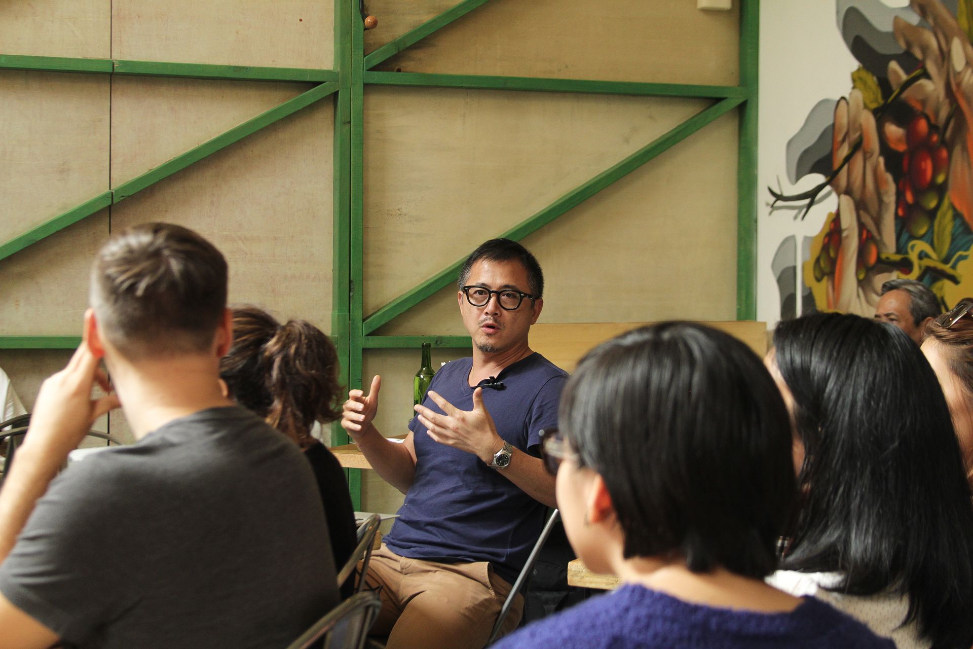 MCAD Presents Michael Lin’s “Locomotion” | Tatler Asia