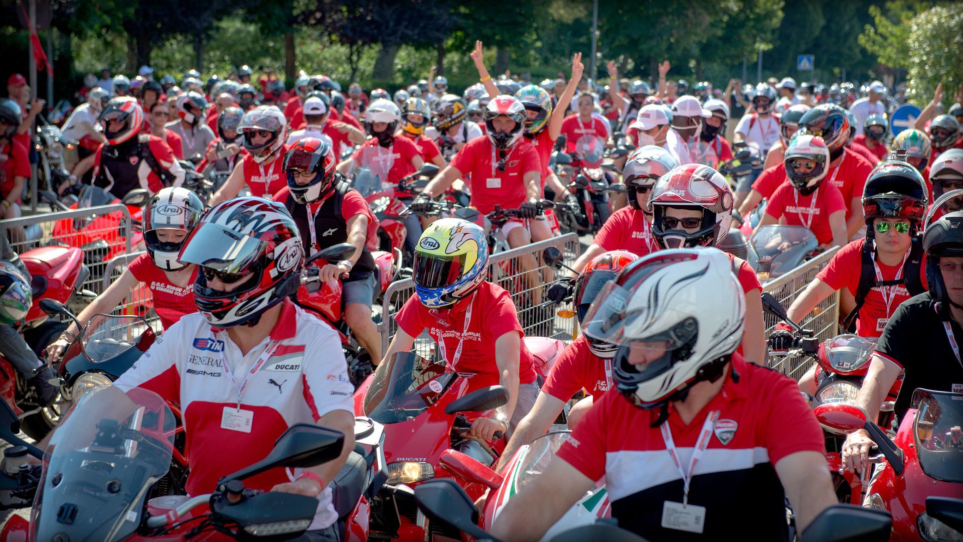 World Ducati Week 2016 celebrates the brand’s 90th anniversary | Tatler ...
