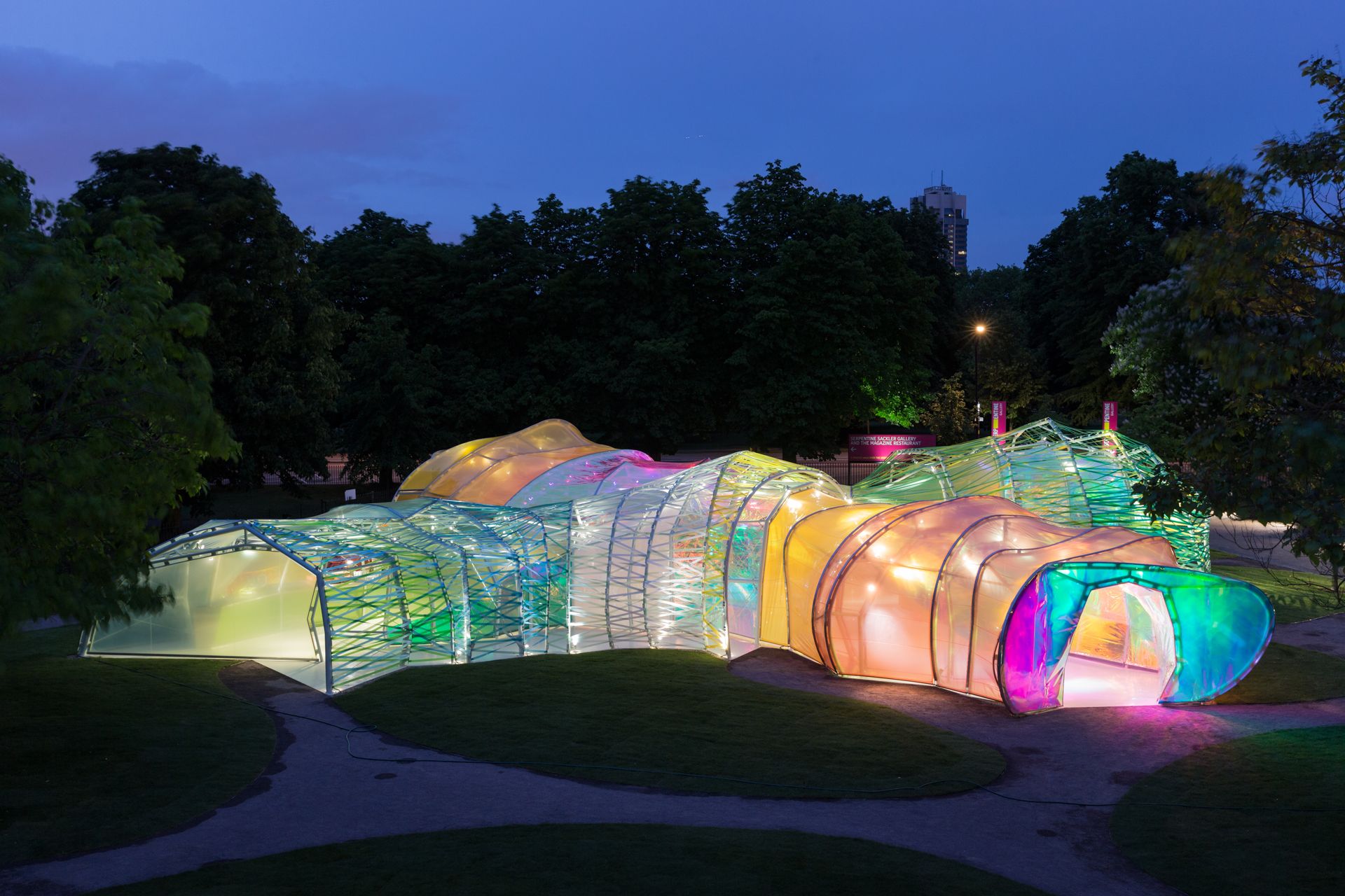 Vibrant Colours: Serpentine Pavilion 2015 | Tatler Asia
