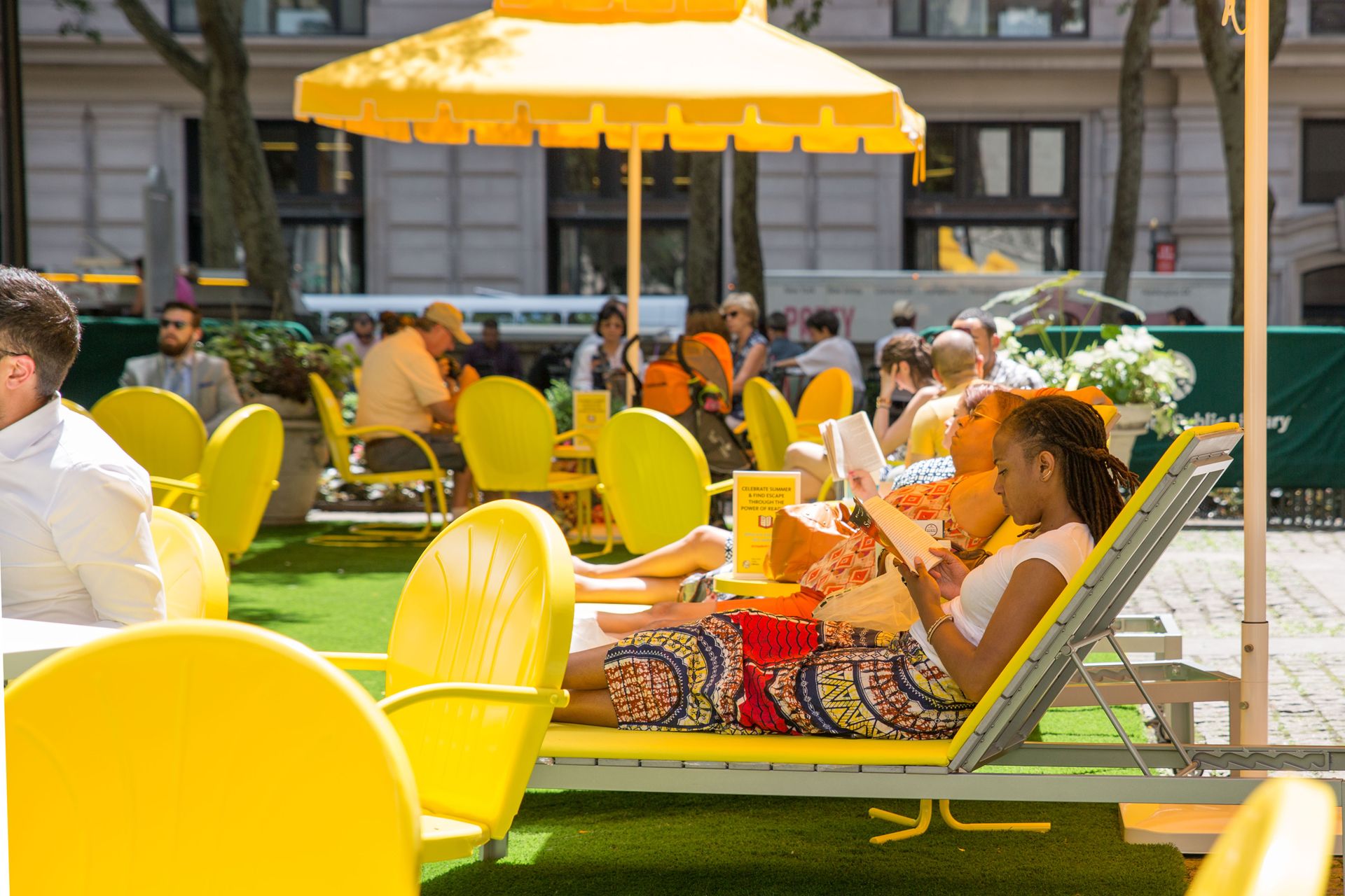 Outdoor libraries coming to NY, Paris, Tel Aviv this summer | Tatler Asia