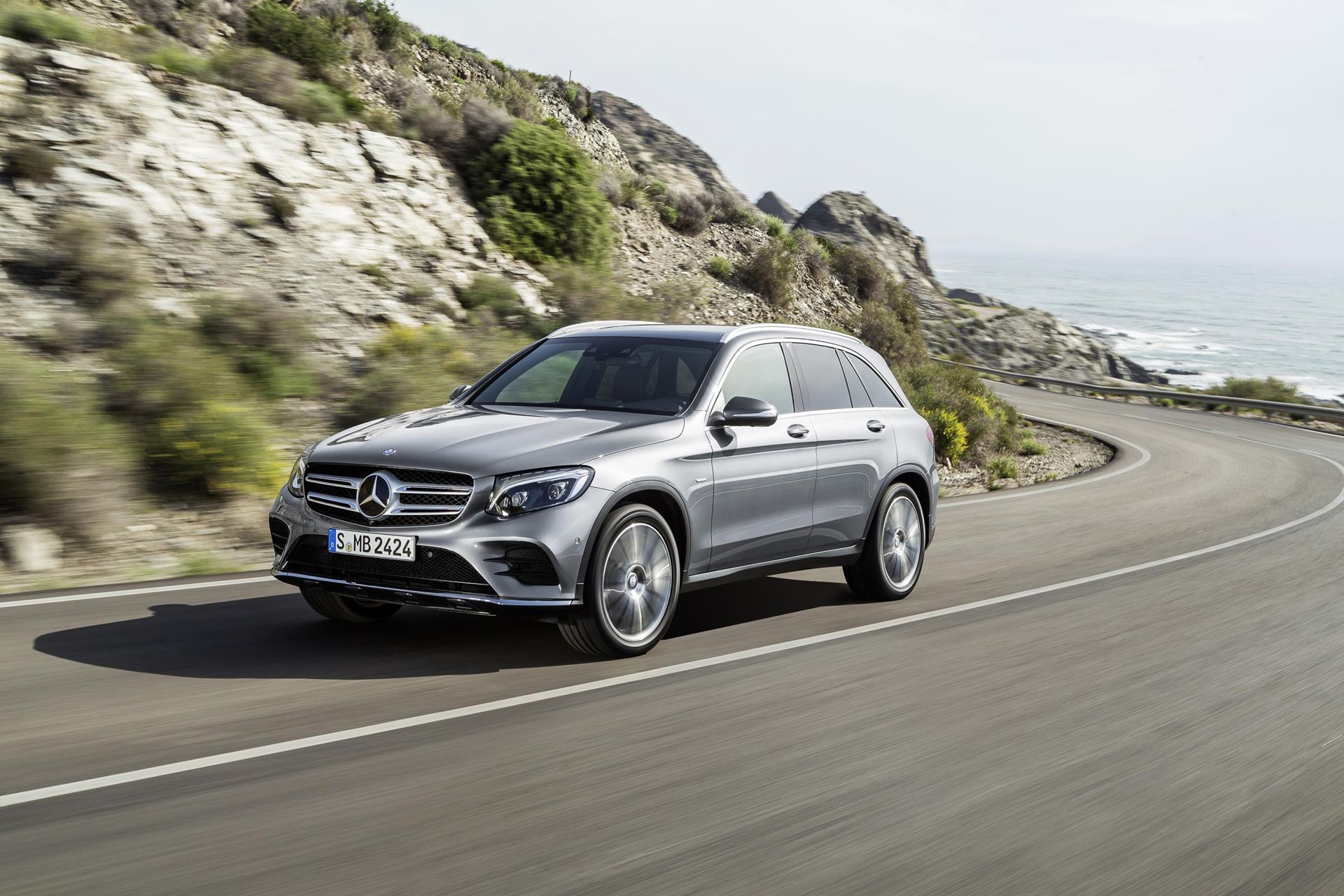 Mercedes unveils new GLC crossover | Tatler Asia