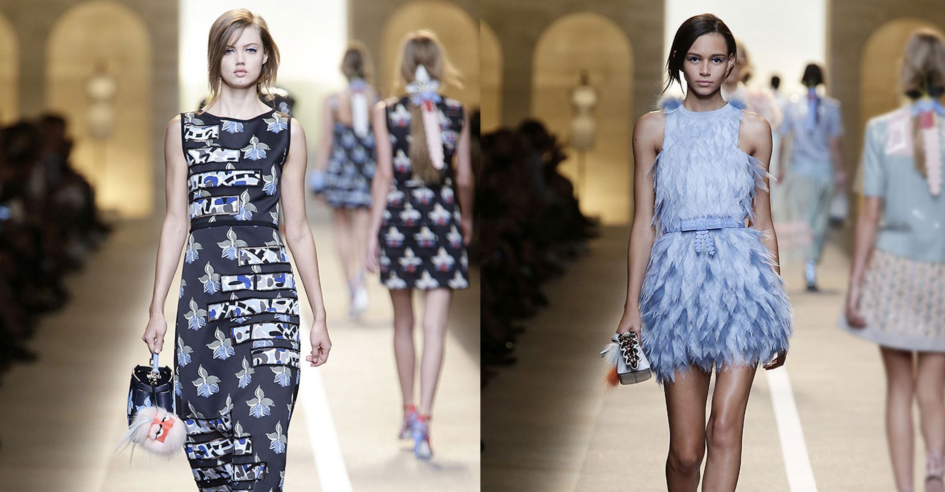 Fendi Turns to Rome for SS2015 Inspiration | Tatler Asia