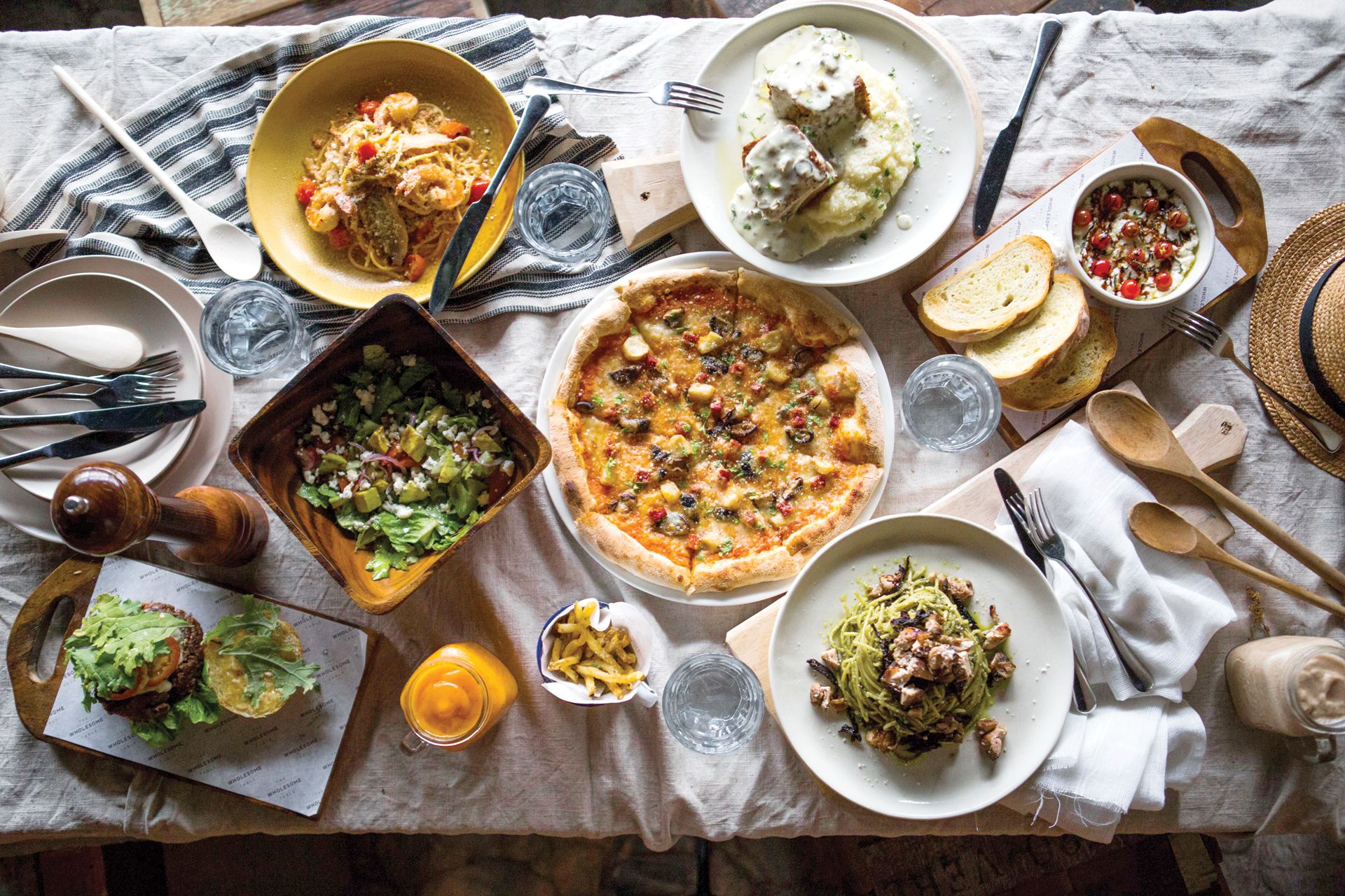 Who’s Been Seen at Wholesome Table? | Tatler Asia