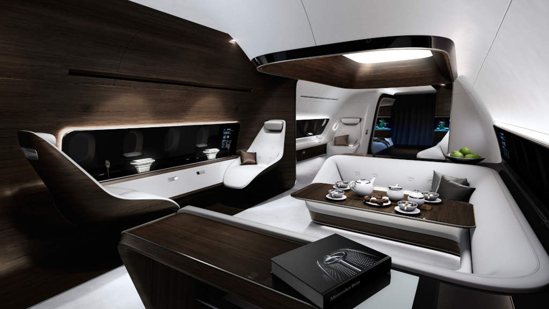 Mercedes gives airline an extra touch of class | Tatler Asia