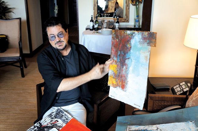 My Life as Art: Gines Serran-Pagan | Tatler Asia