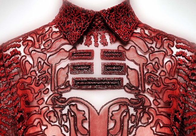 Chinese art, Western fashion: Met exhibit goes to roots of haute ...